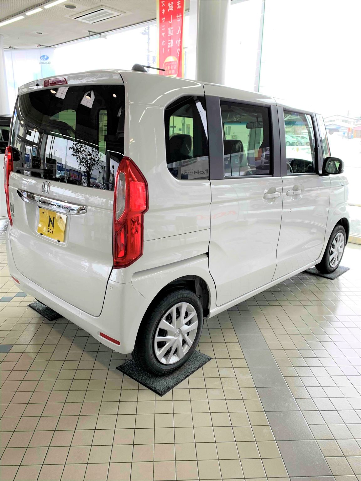 【新車展示】ホンダ NBOX 入りました！ | スバルショップ稚内 横田モータース